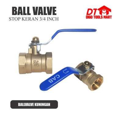 Jual Ball Valve Kuningan 3 Original Murah - Harga Diskon Desember 2022 ...