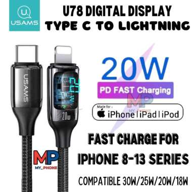 Jual Usams 78 Lightning Type C Original, Murah & Diskon Februari 2023 ...