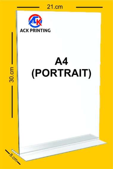 Jual Akrilik Standing A4 Original Harga Termurah Desember 2023 | Blibli