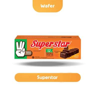 Jual Jajan Wafer Superstar Terbaru - Harga Promo Juli 2023 | Blibli