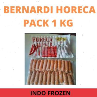 Jual Sosis Bernardi Horeca 1 Kg Premium Termurah - Harga Grosir ...