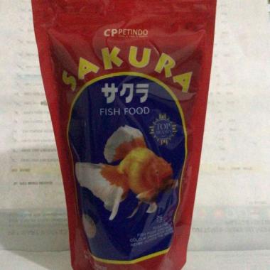 Jual Sakura Makanan Ikan 100 Gram Termurah - Harga Grosir Terupdate ...