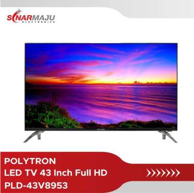 TV Polytron 43 Inch LED - Harga Terbaru Juni 2024 & Gratis Ongkir | Blibli