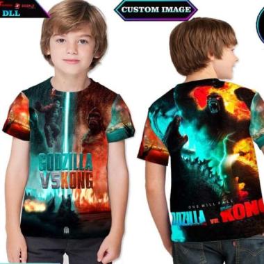 Jual Kaos Godzilla Anak Harga Termurah Dan Terlengkap 2022 | Blibli