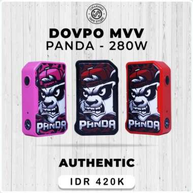 Jual Dovpo Mvv 2 Panda Edition Original, Murah & Diskon Maret 2023 | Blibli