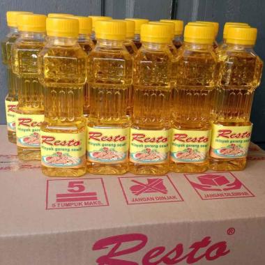 Jual Minyak Goreng Resto 250 Ml Botol Termurah - Harga Grosir Terupdate Hari Ini | Blibli