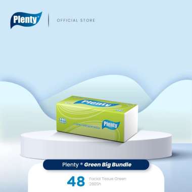 Jual Plenty Tissue Hijau 280 Sheet Termurah - Harga Grosir Terupdate ...