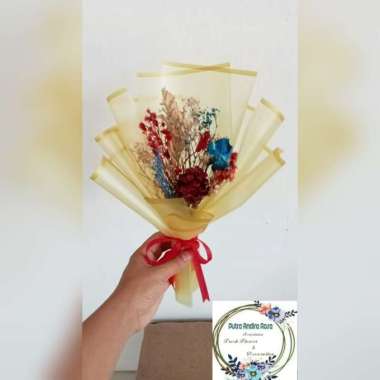 Jual Bunga Kering Bucket Original Murah - Harga Diskon April 2023 ...