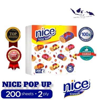 Tissue Nice 200 Sheets - Harga Terbaru Juni 2024 & Gratis Ongkir | Blibli