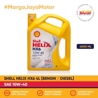 Jual Shell Helix Hx6 10 40 Diesel Terbaru Dengan Harga Termurah Di 2022 ...