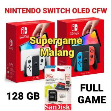 Jual Nintendo Switch CFW - Harga Juni 2026 | Blibli