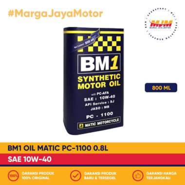 Jual Oli Bm 1 Matic 1 Liter Terbaru Dengan Harga Termurah Di 2022 | Blibli