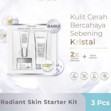 Wardah Crystal Secret Kit Lengkap Harga Terbaru Desember 2022 | Blibli