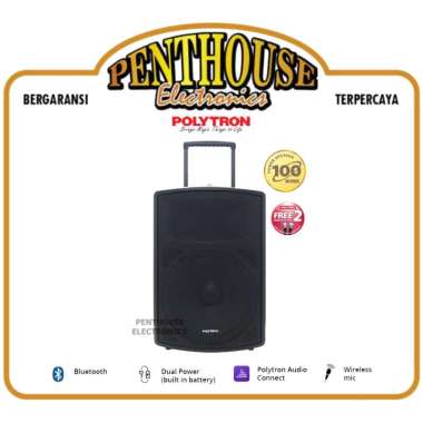 Jual Audio Speaker 12 Inchi Polytron Original, Murah & Diskon Desember ...