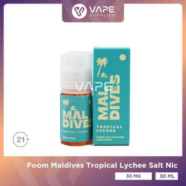 Jual Minuman Foom Galapagos Tropical Soursop 30ML di Seller Vape ...