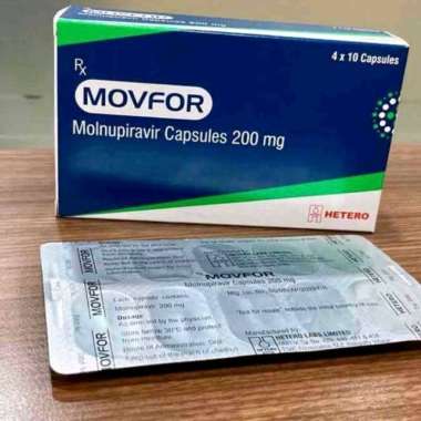 Molnupiravir Mofvor Lengkap Harga Terbaru Maret 2023 | Blibli