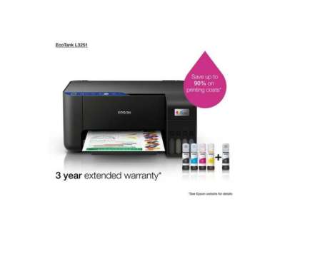 Jual Printer Epson Scan Copy Wifi Epson L3251 Original Murah - Harga Diskon April 2024 | Blibli