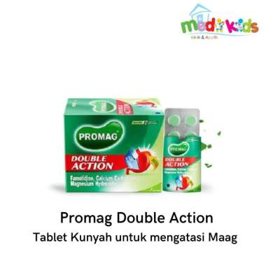 Promag Famotidin Lengkap Harga Terbaru Desember 2022 | Blibli