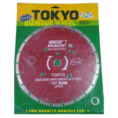 Jual Tokyo Diamond Wheel Original Murah - Harga Diskon Mei 2023 ...