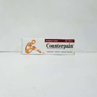 Counterpain Cream 30 Gram Lengkap Harga Terbaru Mei 2023 | Blibli