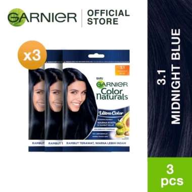 Garnier Color Naturals Ultra Color Midnight Blue Lengkap Harga Terbaru ...