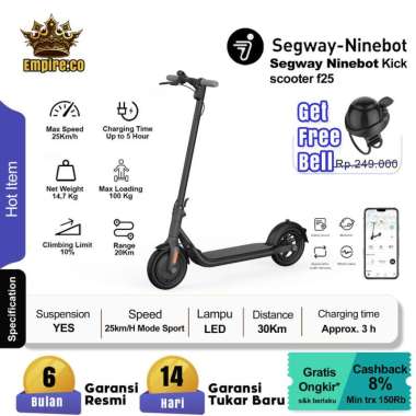 Jual Segway E110 L Terbaik September 2023 - Harga Murah & Gratis Ongkir ...