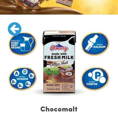 Jual Susu Uht Cimory Choco 125 Ml Termurah - Harga Grosir Terupdate ...