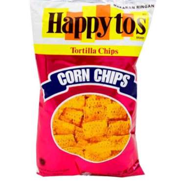 Jual Happy Tos Tortilla Chips Merah Termurah - Harga Grosir Terupdate ...