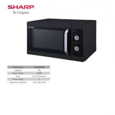 Jual Microwave Sharp R223 Original, Murah & Diskon Agustus 2023 | Blibli