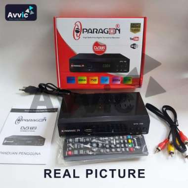 Jual Set Top Box Tv Digital Paragon Original, Murah & Diskon Februari ...