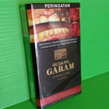 Jual Rokok Signature Gudang Garam Termurah - Harga Grosir Terupdate ...
