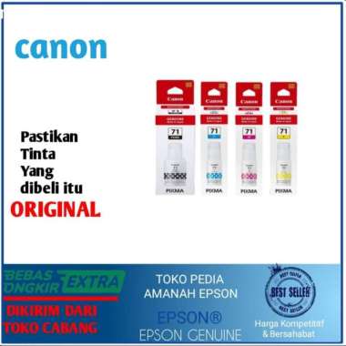 Jual Tinta Canon Pixma G3020 Original Murah - Harga Diskon Juli 2024 ...