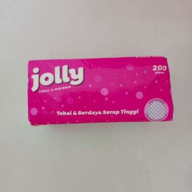 Jual Jolly Facial Tissue 200 Sheet Termurah - Harga Grosir Terupdate ...