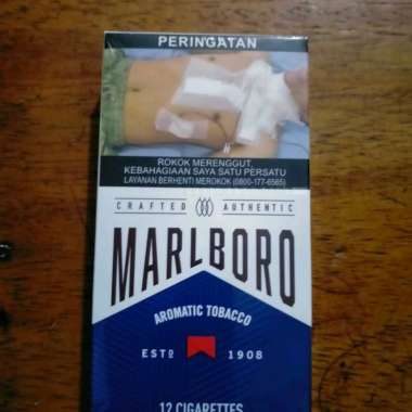 Jual Marlboro Crafted Kretek 12 Rokok Termurah - Harga Grosir Terupdate ...