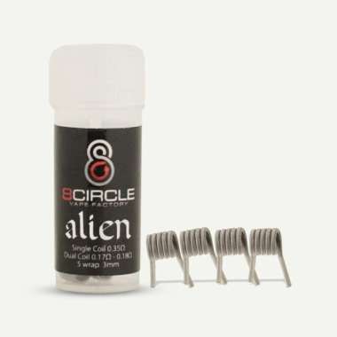 Jual Kawat Coil Vape Alien Original, Murah & Diskon Desember 2022 | Blibli