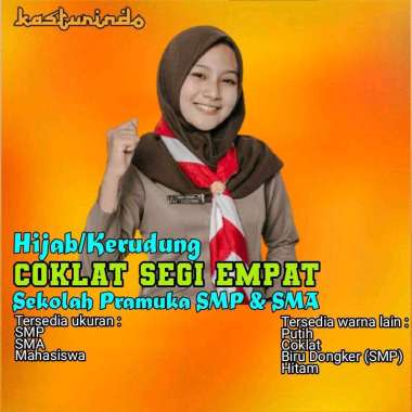 Jual Hijab Pramuka Segiempat Kekinian Terbaru - Harga Promo Desember 2022 | Blibli