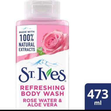 St Ives Body Wash Rose Lengkap Harga Terbaru April 2023 | Blibli