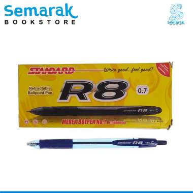 Jual Pulpen Standard R8 Original Murah - Harga Diskon Desember 2022 ...