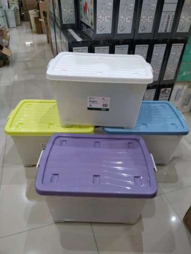 Jual Container Box Plastik 100 Liter Original Murah - Harga Diskon Mei ...