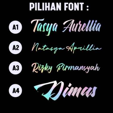 Jual Sticker Harta Tahta Custom Terbaru Dengan Harga Termurah Di 2022 ...