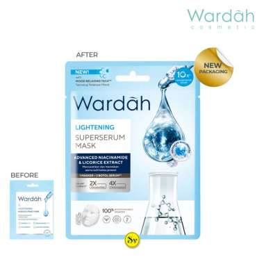 Wardah Lightening Essence Sheet Mask Lengkap Harga Terbaru April 2023 ...
