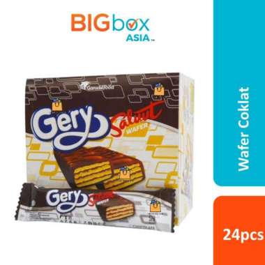 Jual Gerry Saluut Wafer 1 Dus Termurah - Harga Grosir Terupdate Hari ...