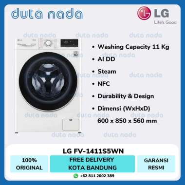 Jual Mesin Cuci 1 Tabung Front Loading Bandung Original, Murah & Diskon ...