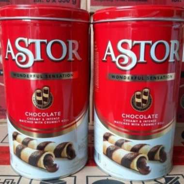Jual Astor Wafer Kaleng 330 Gr Termurah - Harga Grosir Terupdate Hari ...