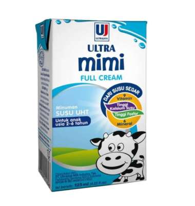 Jual Susu Ultra Mimi Full Cream 125 Termurah - Harga Grosir Terupdate ...
