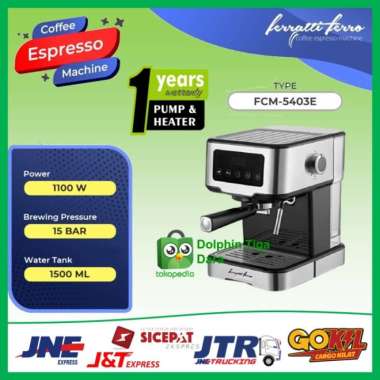 Jual Mesin Kopi Ferati Fero Original, Murah & Diskon Mei 2023 | Blibli