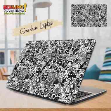 Jual Garskin Laptop logo art one piece luffy king Skin Laptop Stiker ...