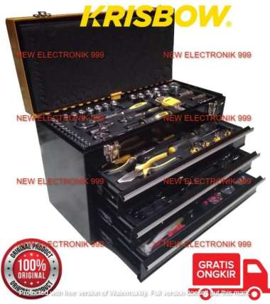 Jual Krisbow Professional Mechanical Tool Kit Original Murah - Harga ...