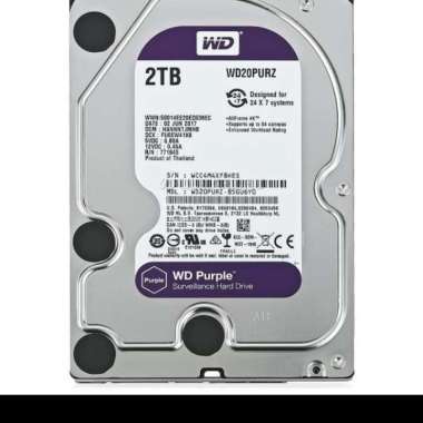 Hdd 2 TB Wd Purple Ungu 🔥 Harga & Spesifikasi Terbaru Juni 2026