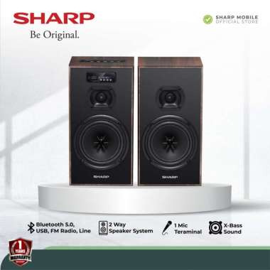 Jual Speaker Aktif Sharp Cbox B Original, Murah & Diskon Desember 2022 ...